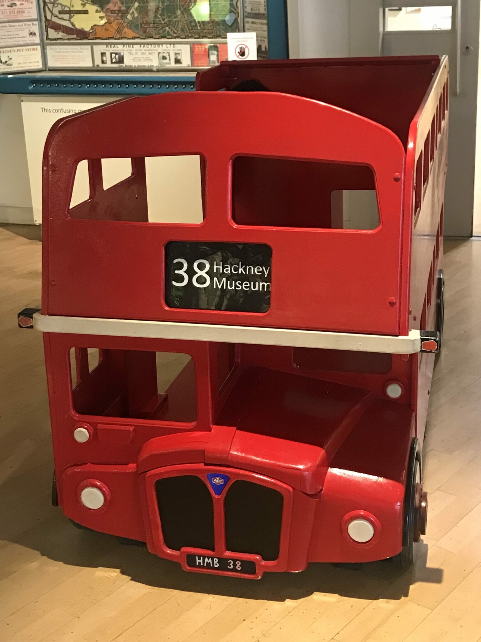 Visitor Information - How to get here - Hackney Museum