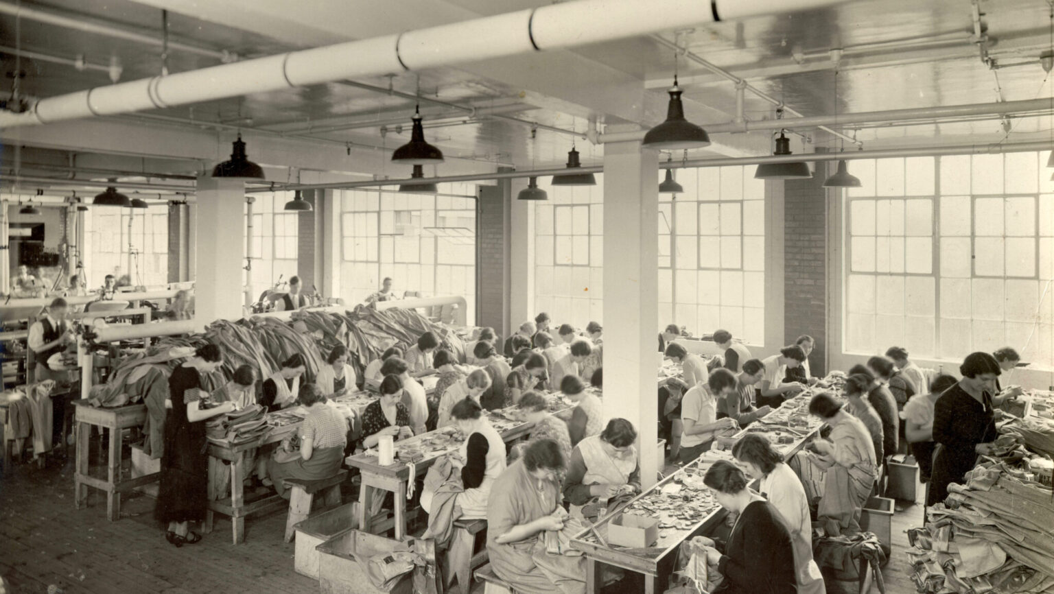 Hackney and the Garment Trade: The First Threads - Hackney Museum ...