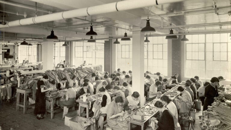 Hackney and the Garment Trade: The First Threads - Hackney Museum ...