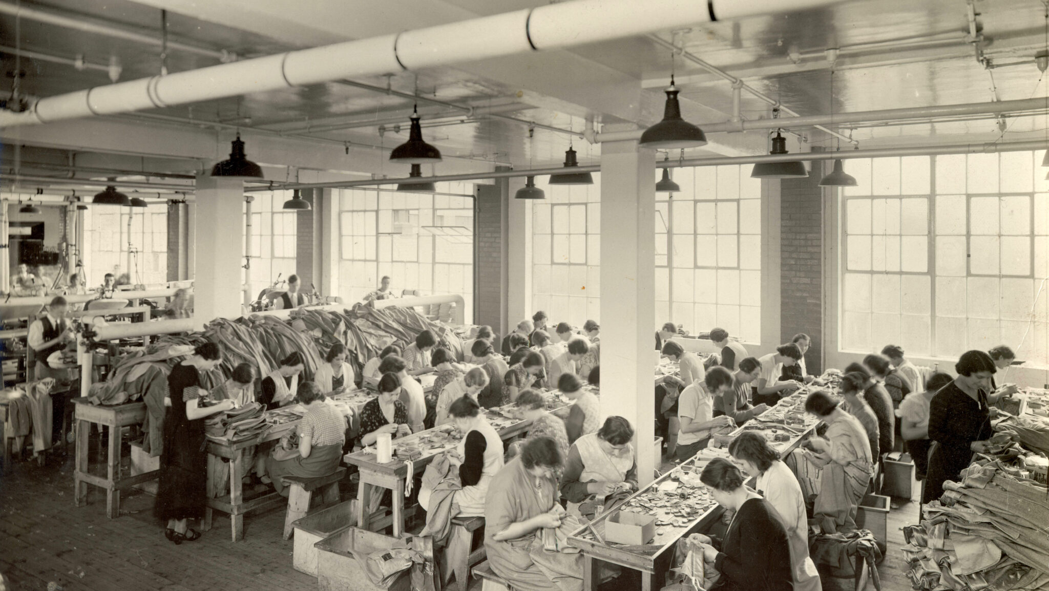 Hackney and the Garment Trade: The First Threads - Hackney Museum ...