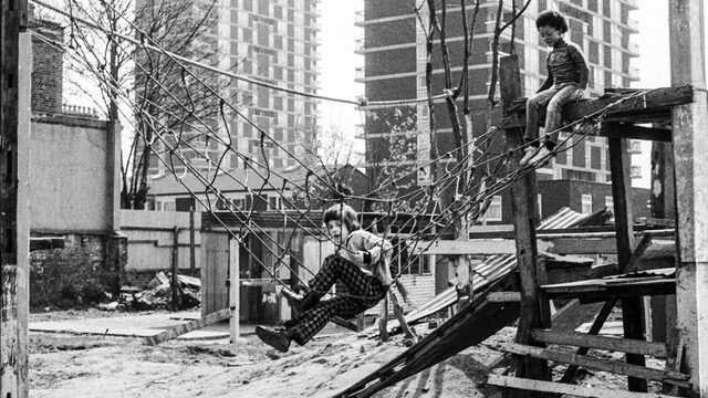 Adventure Playgrounds in Hackney - Hackney Museum
