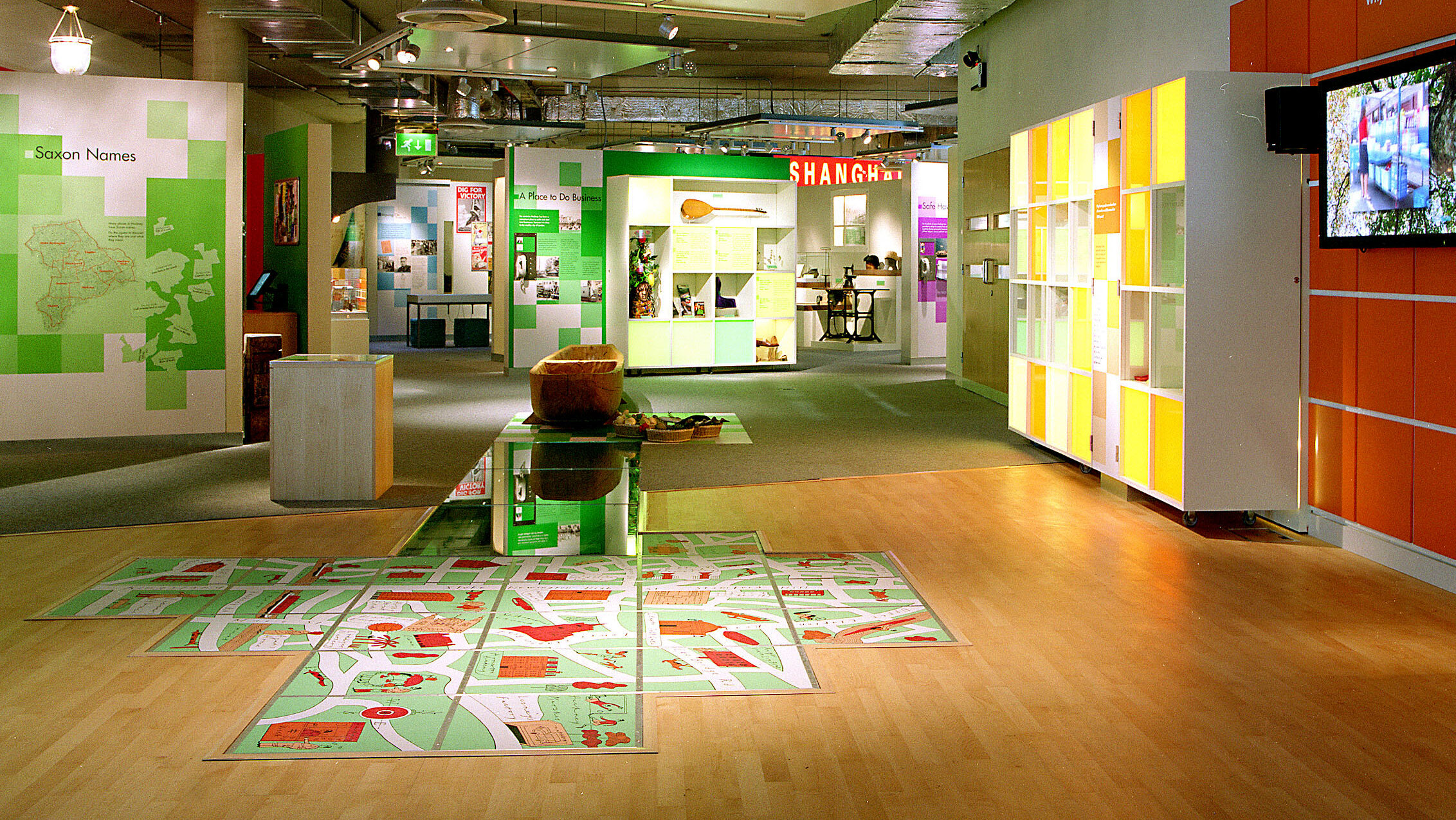 Visitor Information - How to get here - Hackney Museum