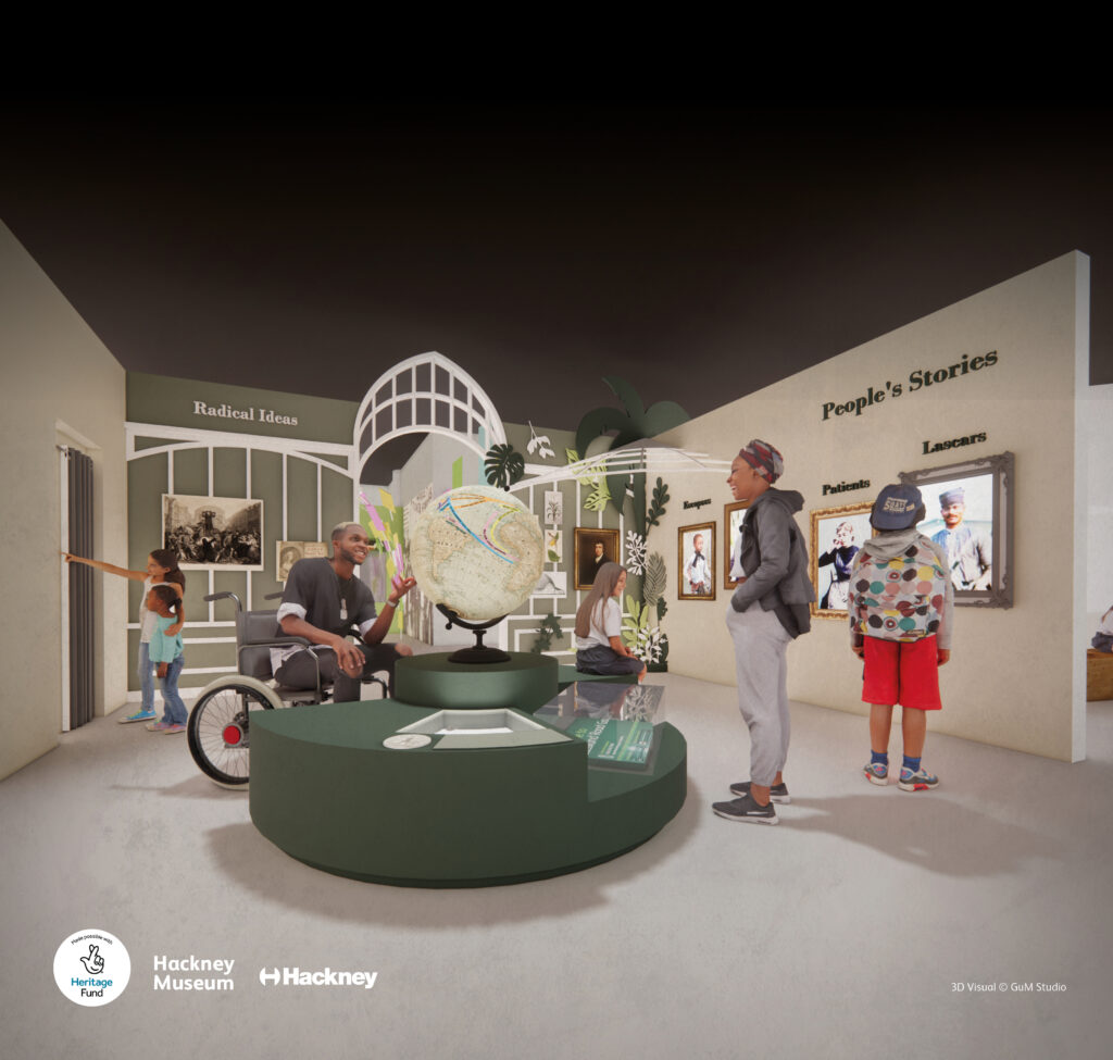 Reimagining Hackney Museum - Hackney Museum